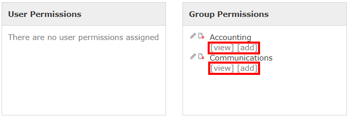 Applying Permissions in Applications – Intranet Connections